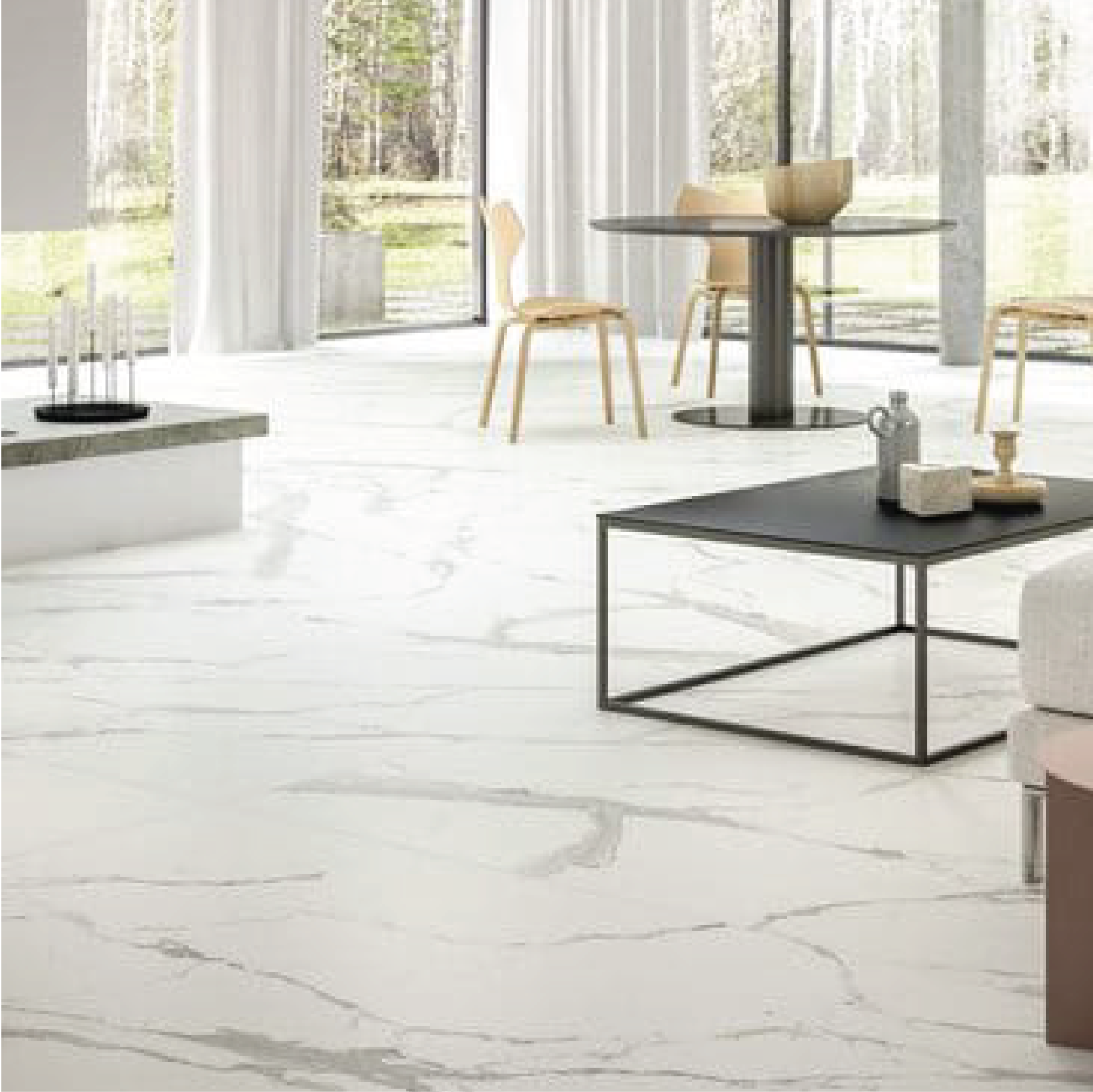 BIANCO CALACATTA MATT - SCHON FLOORING