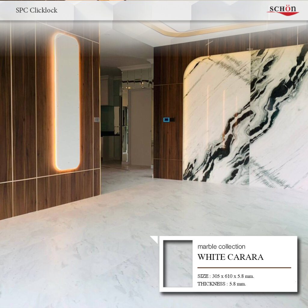 กระเบื้องยาง SPC CLICK LOCK - SCHON FLOORING